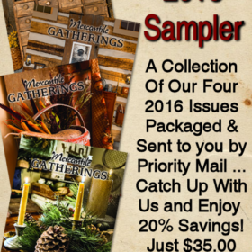 2016 Spring Back Issue - Country Rustic Magazine