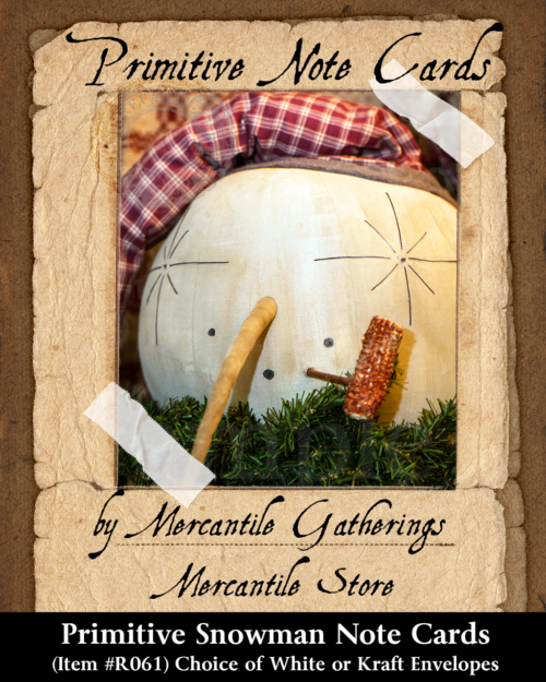 Christmas Note Cards Archives - Country Rustic Magazine