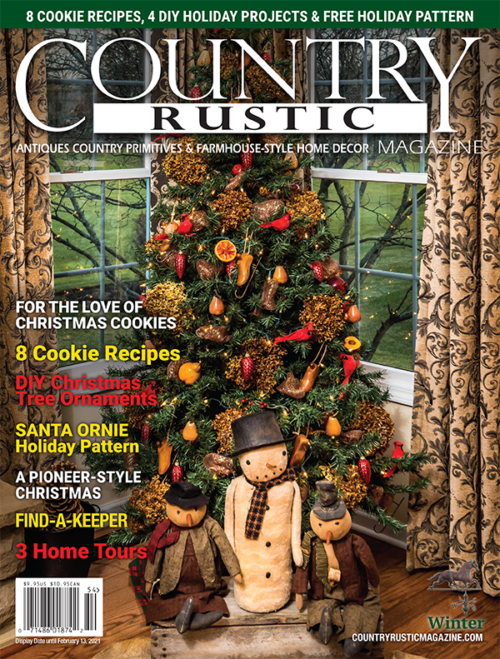 2020 Holiday/Winter Back Issue - Country Rustic Magazine