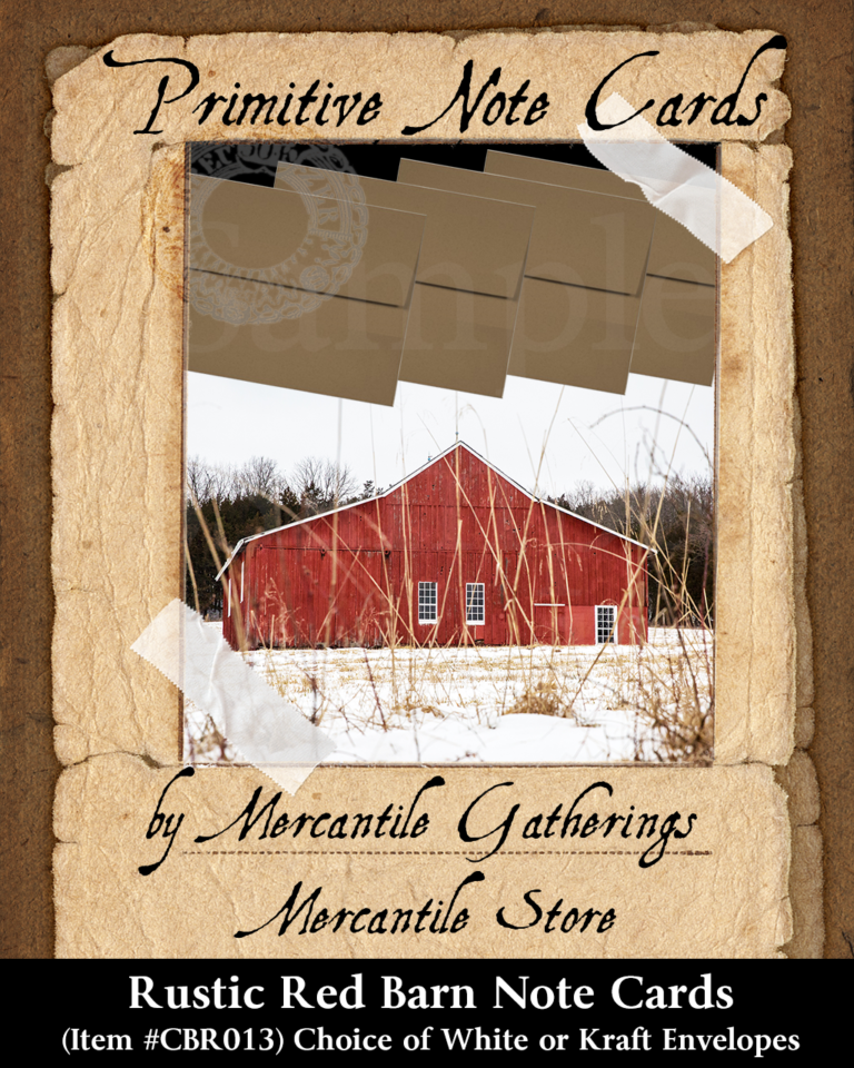 Christmas Note Cards Archives - Country Rustic Magazine