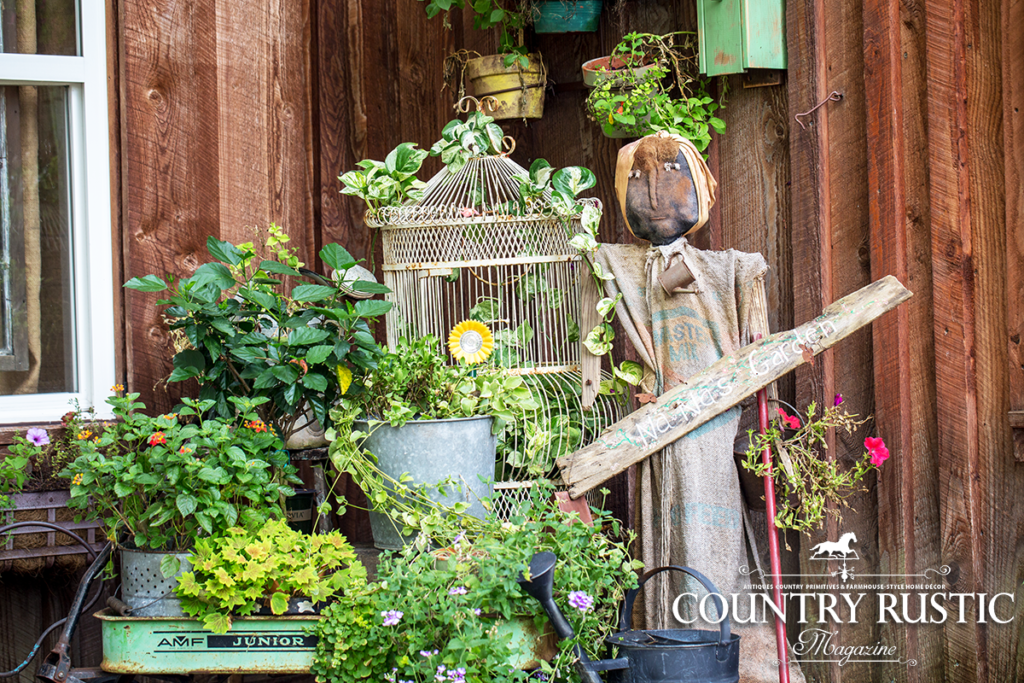 Country Rustic Magazine Feature Perfectly Primitive - Country Rustic ...