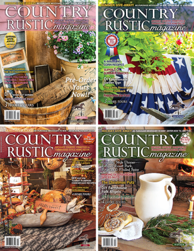Back Issue Bundles Archives - Country Rustic Magazine
